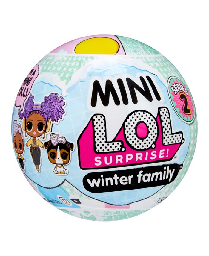 LOL Surprise! Mini Family Series 2 - Macy's