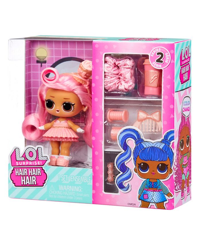 LOL Surprise! LOL Surprise Hair Hair Hair Series 2 Color Changing ...