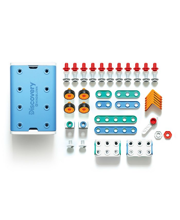Discovery #MINDBLOWN Early Engineers Building Set, 87 Pieces - Macy's