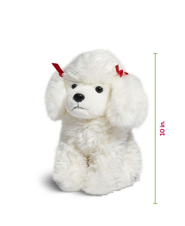 Geoffrey's Toy Box 10" Poodle Puppy Dog Toy, Created for Macy's - Macy's
