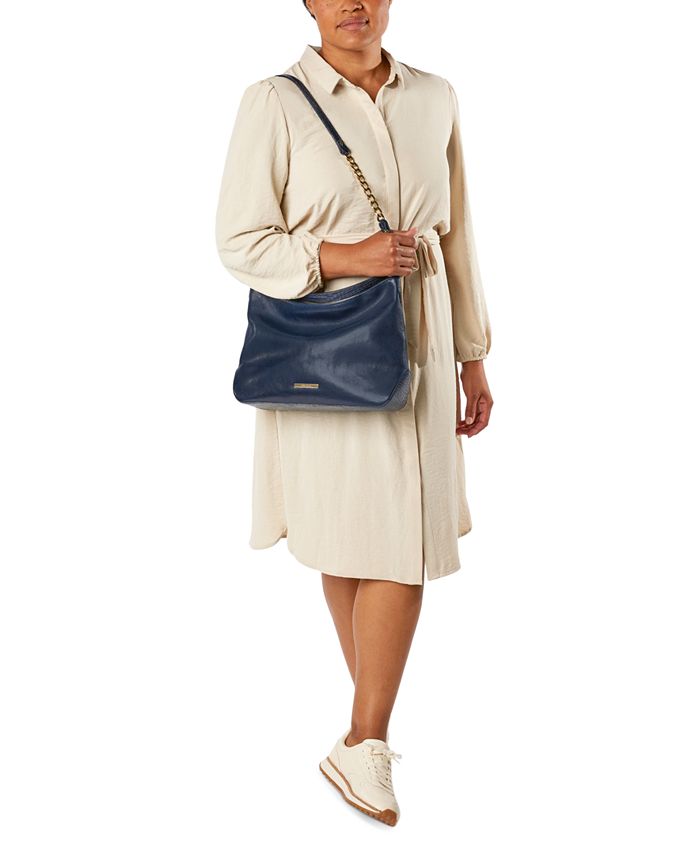 Brahmin Heather Melbourne Embossed Convertible Shoulder Bag - Macy's Brahmin Heather Melbourne Embossed Convertible Shoulder Bag - Macy's