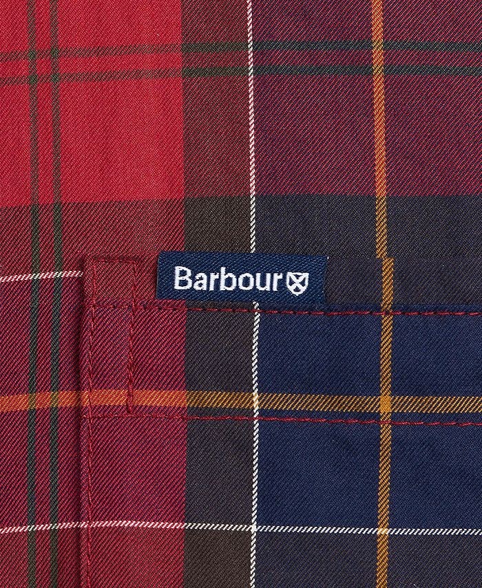 Barbour Men's Wetheram Plaid Shirt - Macy's
