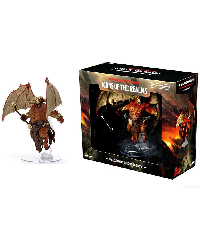 Dungeons & Dragons D D Icons of the Realms Demon Lord of Undeath Orcus ...