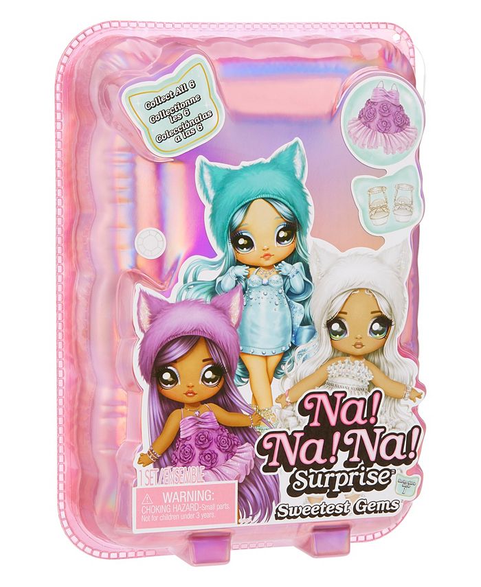 Na! Na! Na! Surprise Sweetest Gems Dolls, April Sparkles, Diamond - Macy's