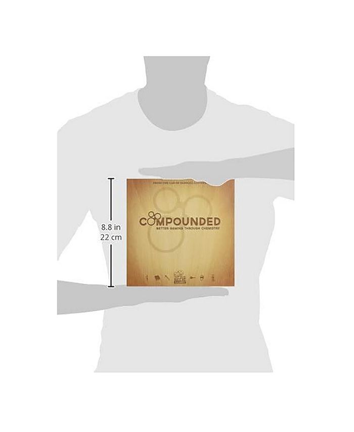 Greater Than Games Compounded Board Game Strategy Board Game - Macy's