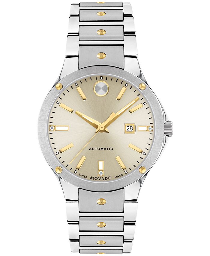 Movado Women's Se Automatic Swiss Automatic Silver-Tone Stainless Steel ...