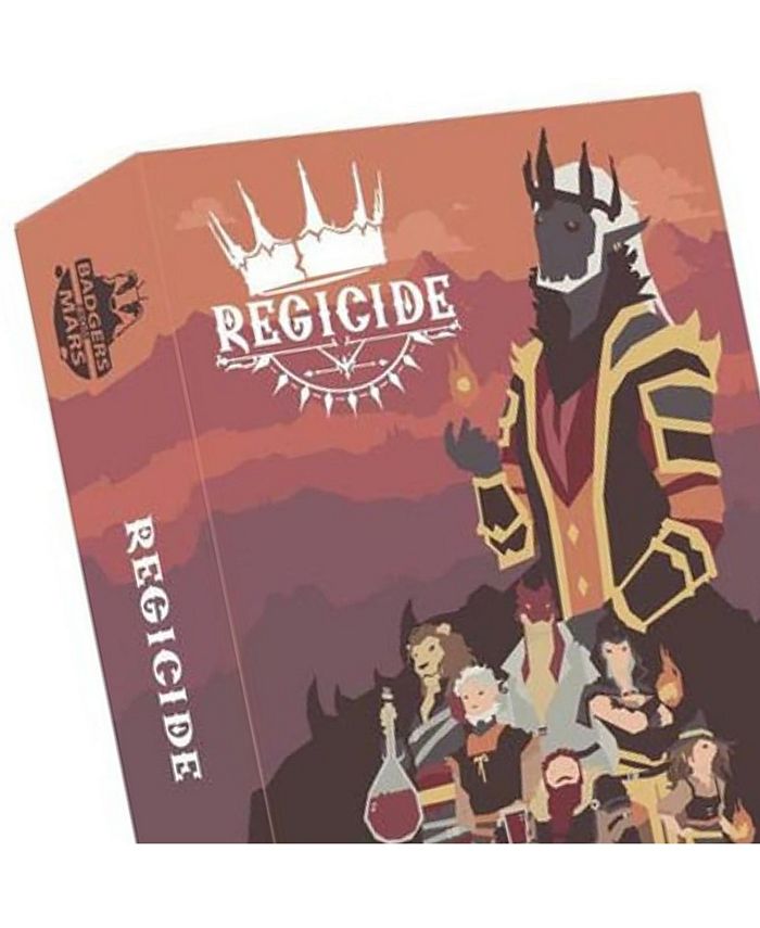 Greater Than Games Regicide Red A Challenging Cooperative Card Game & Reviews - All Toys - Macy's