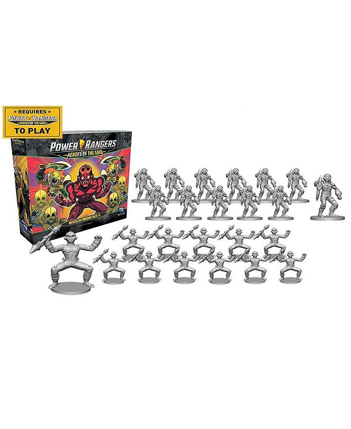Renegade Game Studios Power Rangers Heroes of the Grid Merciless ...