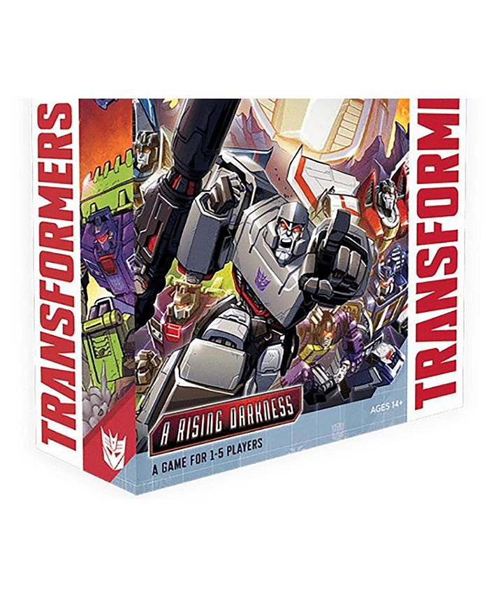 Renegade Game Studios Transformers DeckBuilding Game a Rising Darkness ...