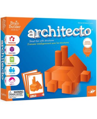 FoxMind Games Architecto Brain Builder Series 3D Geometry Puzzles ...