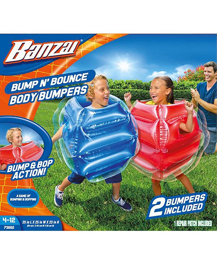 Banzai Kids Bump N' Bounce Body Bumpers Set, 4 Piece & Reviews - All ...