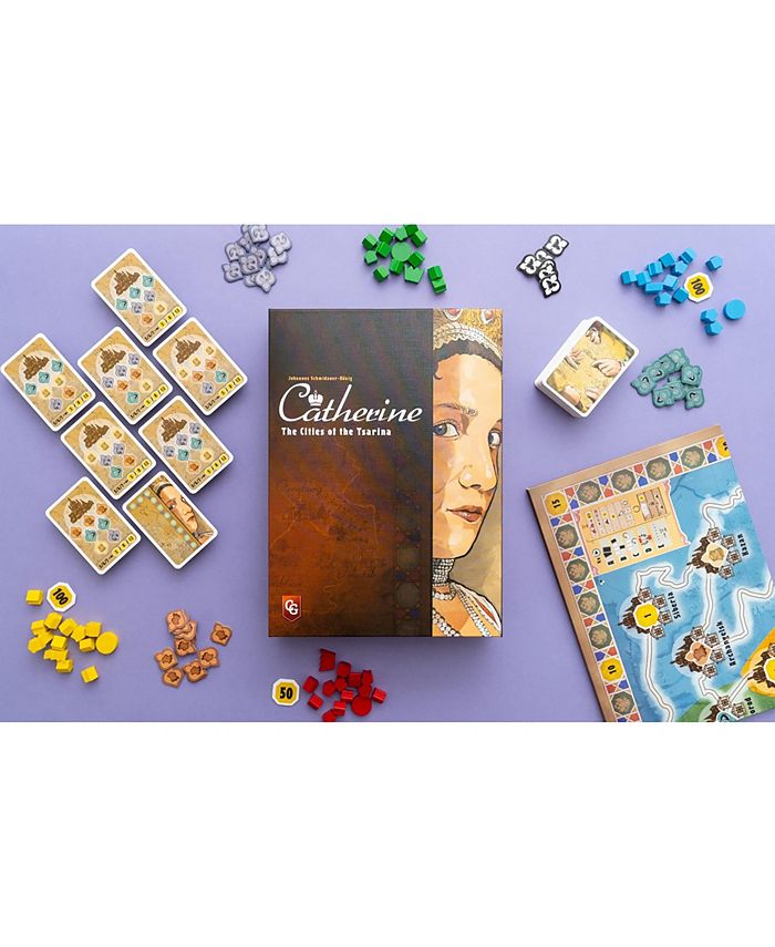 Capstone Games Catherine Cities of the Tsarina Board Game Capstone ...