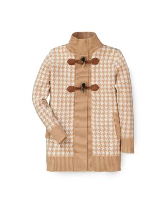 Hope & Henry Girls Toggle Sweater Cardigan - Macy's