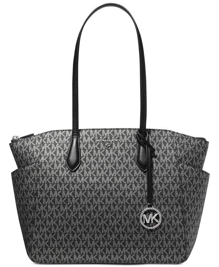 Michael Kors Signature Marilyn Large Top Zip Tote - Macy's