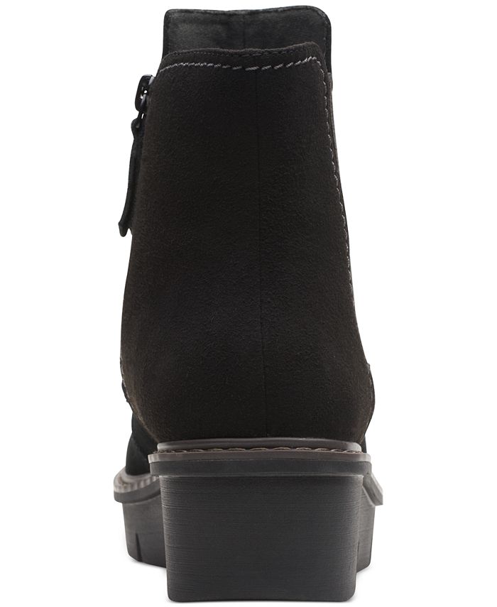 Clarks Women's Airabell Move Pull-On Chelsea Booties - Macy's
