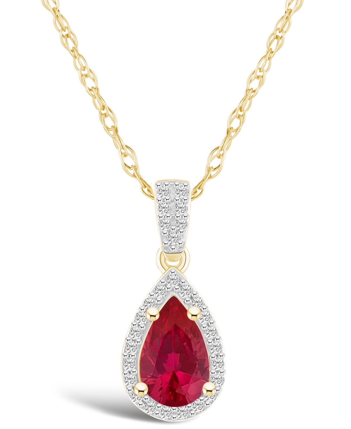 Click here for Lab Grown Ruby (7/8 ct. t.w.) and Lab Grown Sapphi... prices