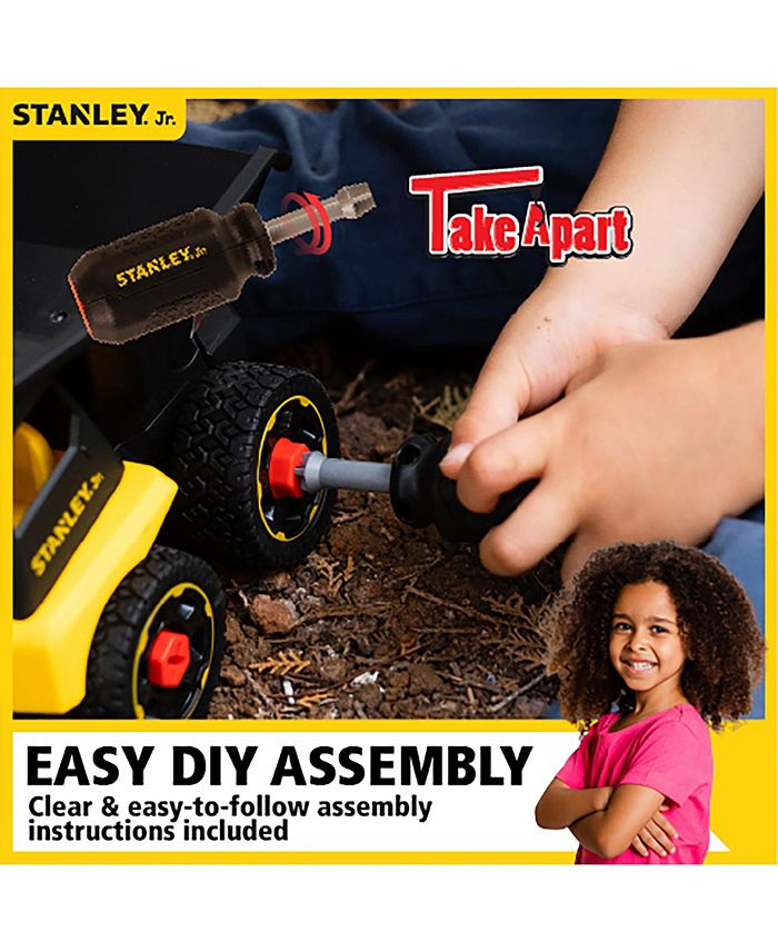 Stanley Jr. Take Apart Classic Toy Dump Truck - Macy's