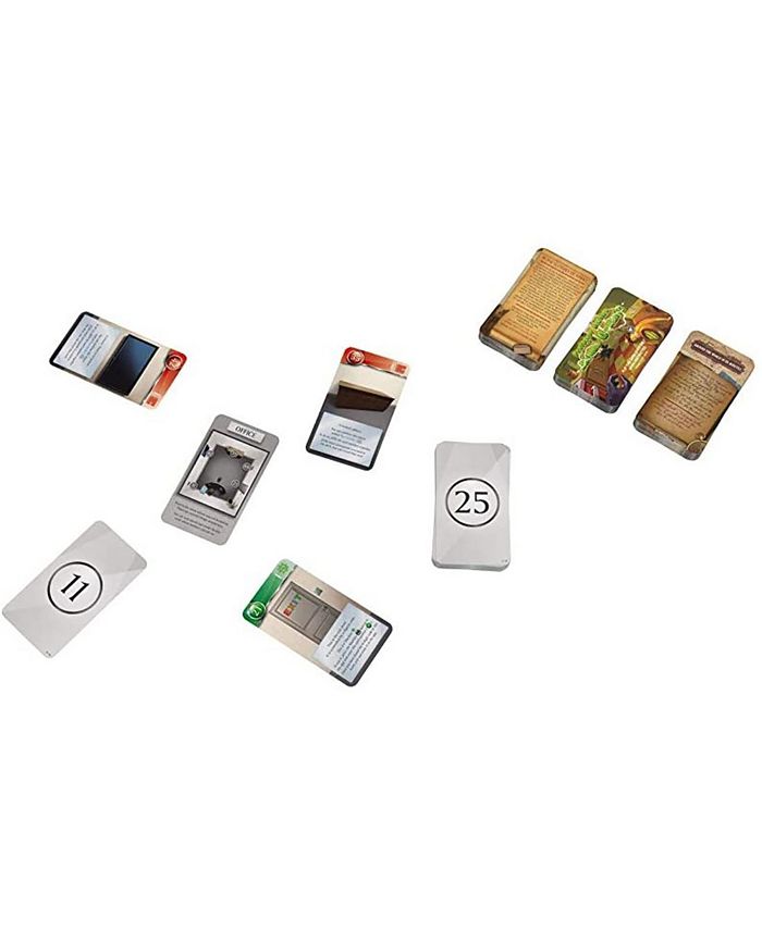 Asmodee North America, Inc. Asmodee Editions UNLOCK Mythic Adventures ...