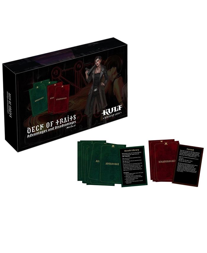 Impressions KULT Deck of Traits Expansion Card Deck RPG - Macy's