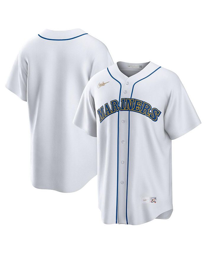 Nike Men's White Seattle Mariners Home Cooperstown Collection Team ...