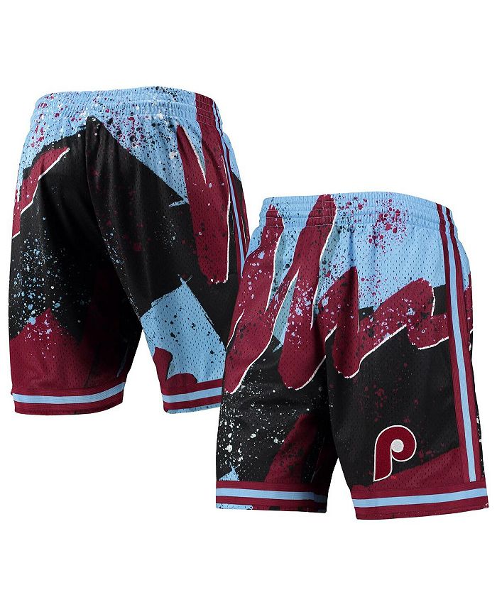 Mitchell & Ness Men's Light Blue Philadelphia Phillies Hyper Hoops ...