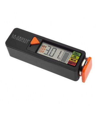 La Crosse Technology Handheld Digital Battery Tester - Macy's