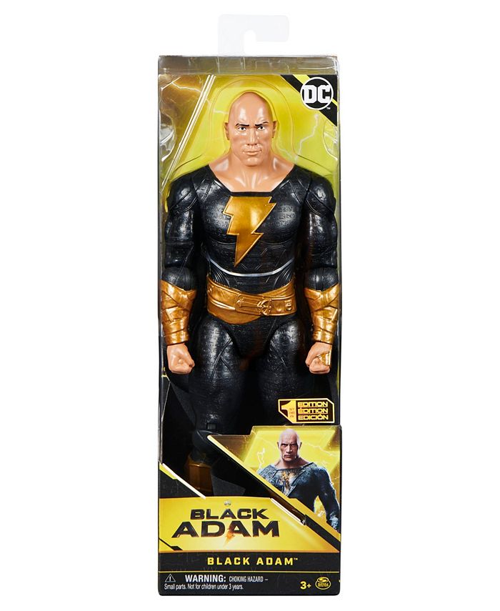 Black Adam DC Comics, 12" Action Figure - Macy's
