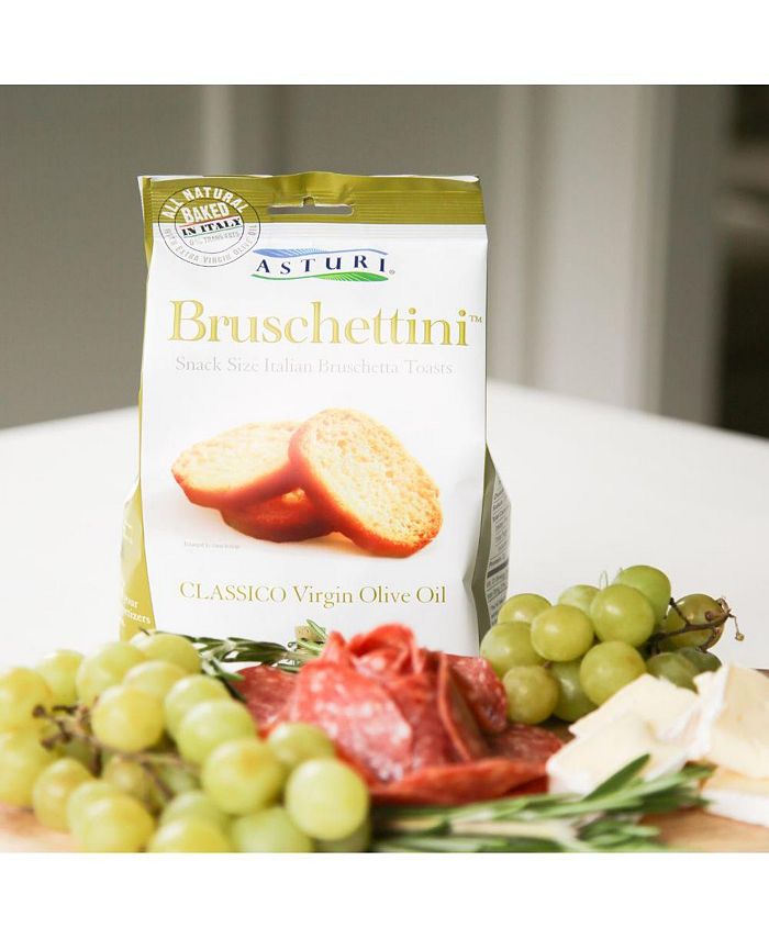 Asturi Classico Virgin Olive Oil Bruschettini 4.23 oz (12 Pack) - Macy's