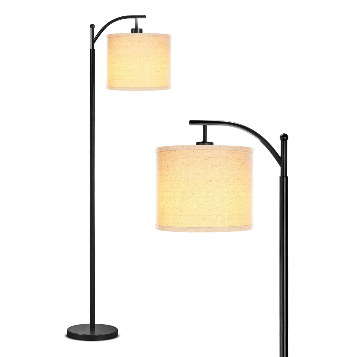 Click here for Montage 62" Led Arc Floor Lamp with Hanging D... prices