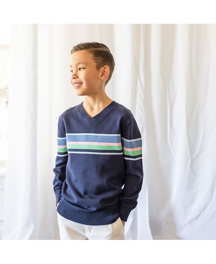 Hope & Henry Hope Henry Boys' V-Neck Sweater, Kids - Macy's