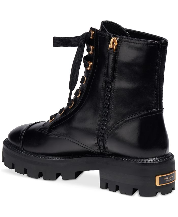 kate spade new york Women's Merritt Lug-Sole Booties - Macy's