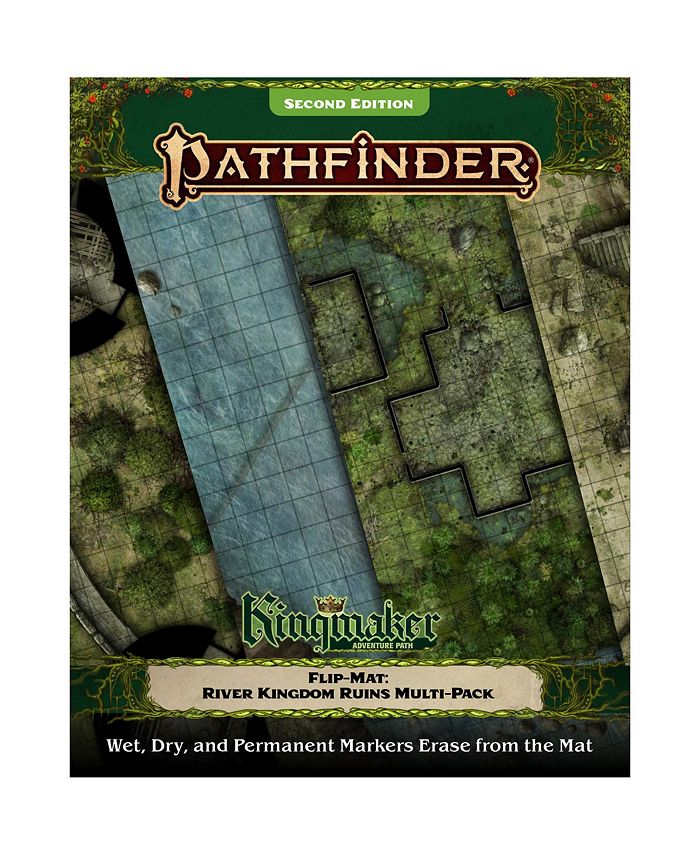 PAIZO Pathfinder FlipMat Kingmaker Adventure Path River Kingdoms Ruins ...