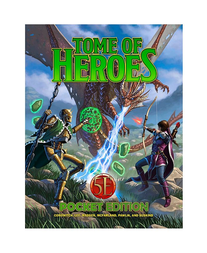 Kobold Press Tome of Heroes Pocket Edition 5e for 5th Edition RPG Book ...