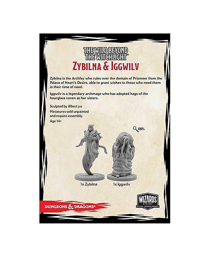 Dungeons & Dragons D D Collectors Series Witch Queen Zybilna Iggwilv 2 ...