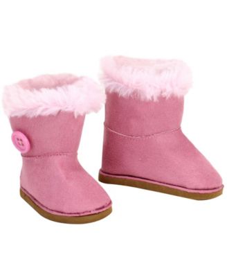 Teamson Kids - 18" Doll - Button Ewe Boot - Macy's
