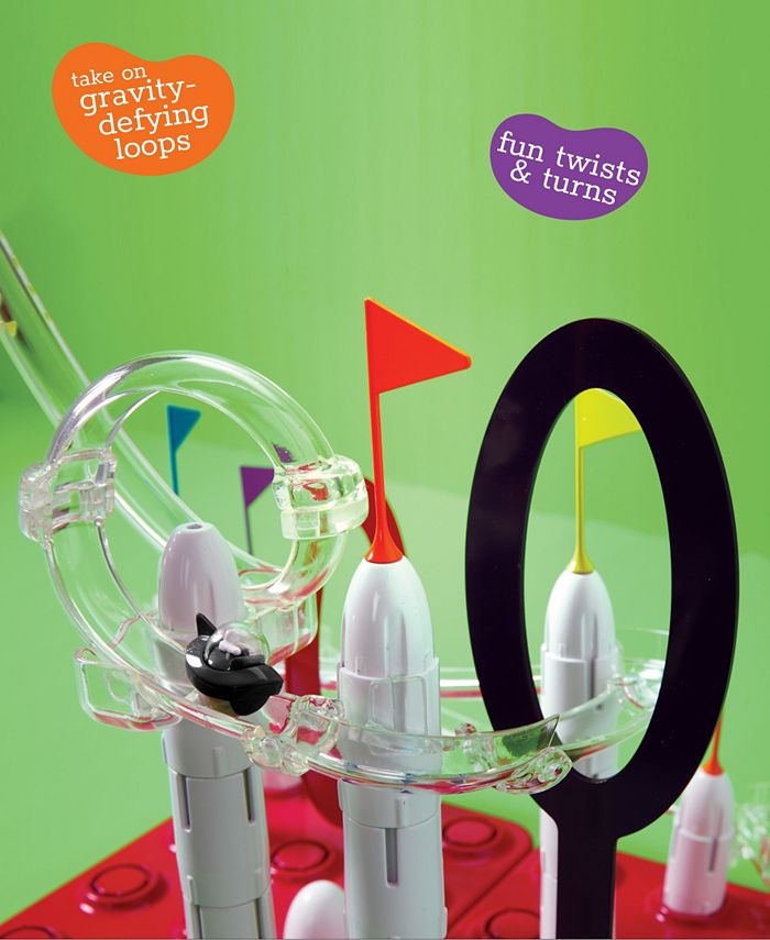 Geoffrey's Toy Box Sky Coaster Track Building Set, Created for Macy's ...