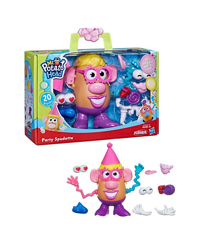 Mr. Potato Head Potato Head Mrs. Potato Head Party Spudette - Macy's