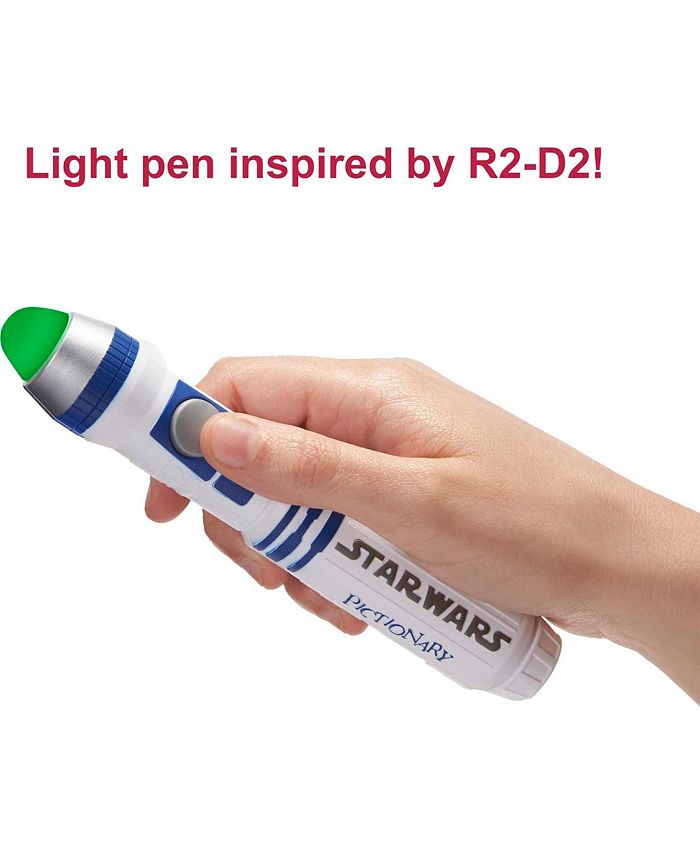 Mattel Pictionary Air Star Wars Family Drawing Game for Kids and Adults ...