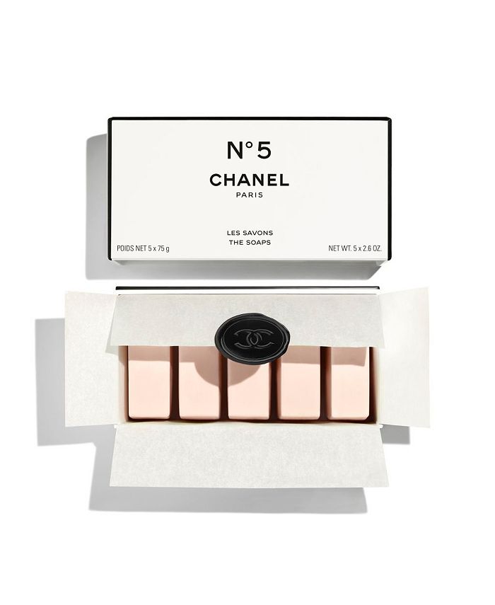 CHANEL The Soaps 5-Pc Set - Macy's