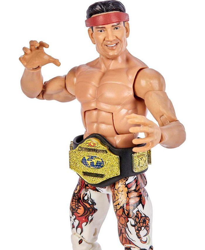WWE Ricky "The Dragon" Steamboat Elite Collection Action Figure - Macy's