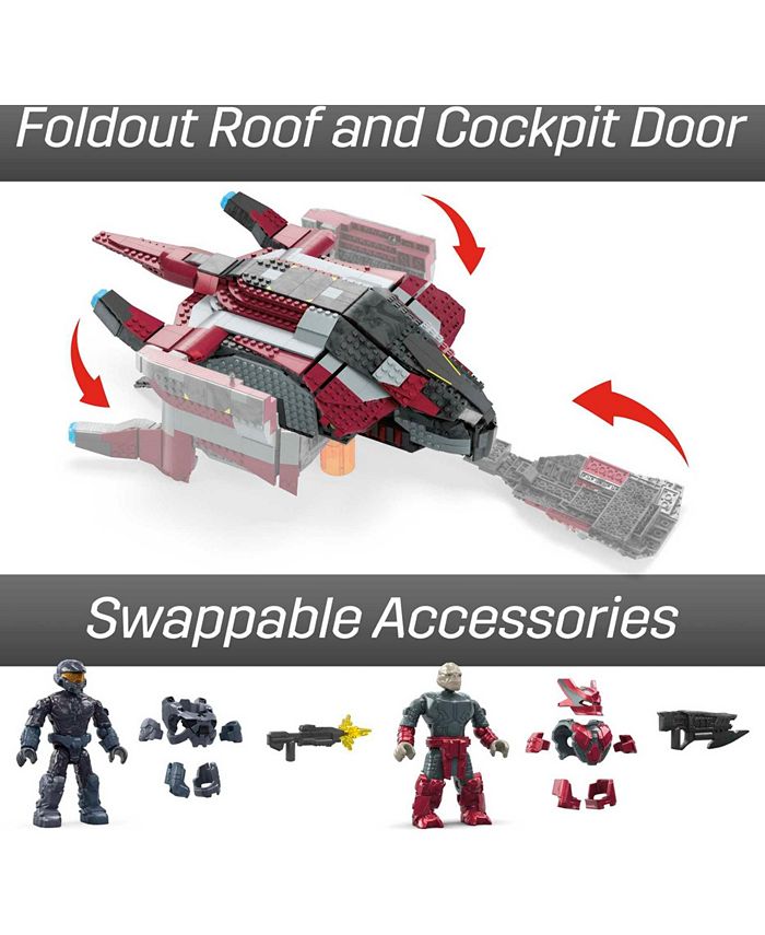 Mega Construx HALO Banished Phantom Set - Macy's