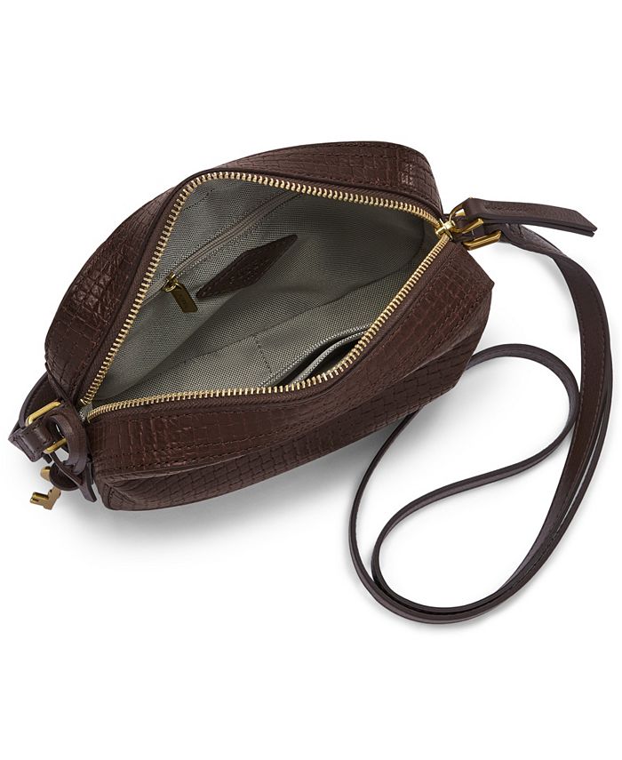 Fossil Liza Leather Camera Bag & Reviews - Women - Macy's