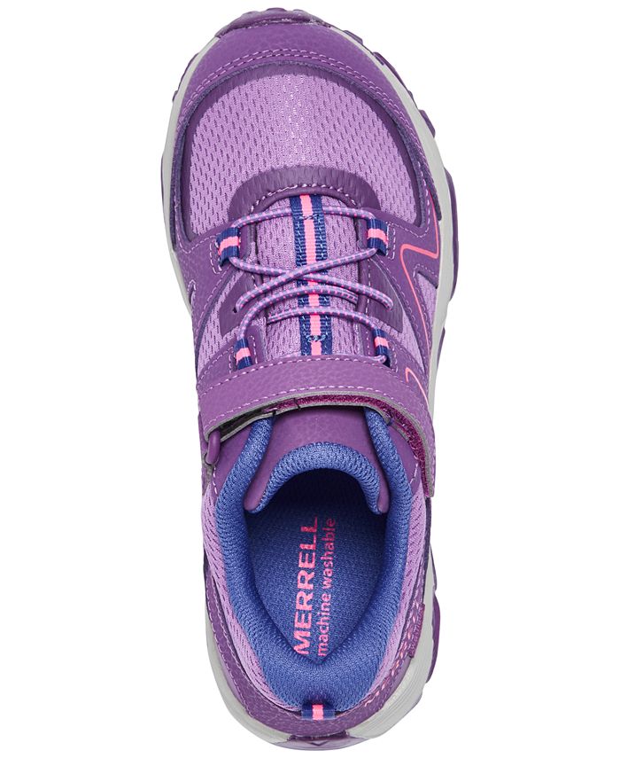Merrell Little Girls Trail Quest Stay-Put Casual Sneakers from Finish ...