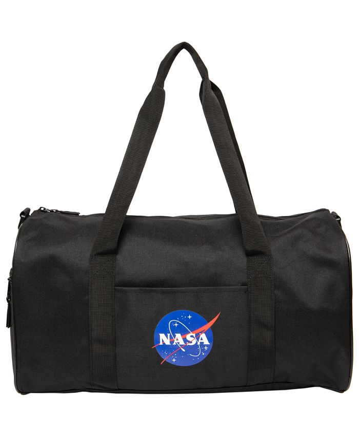 NASA Men's Travel Logo Basic Duffle Bag - Macy's