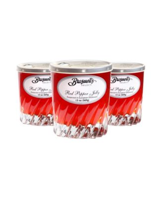 Braswell's Select Red Pepper Jelly 13 oz (3 Pack) - Macy's