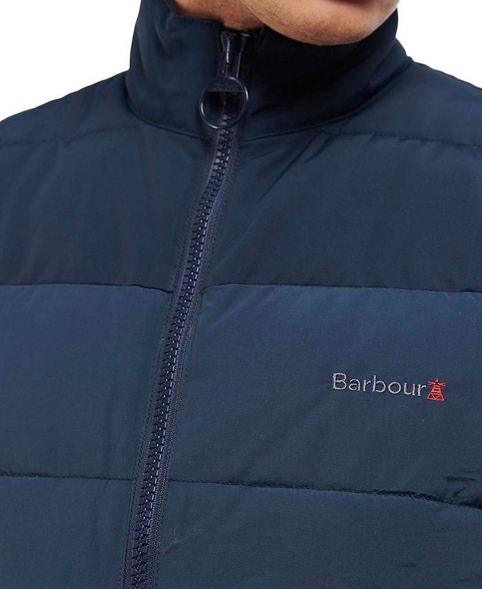 Barbour Men's Bidum Baffle-Quilted Vest - Macy's