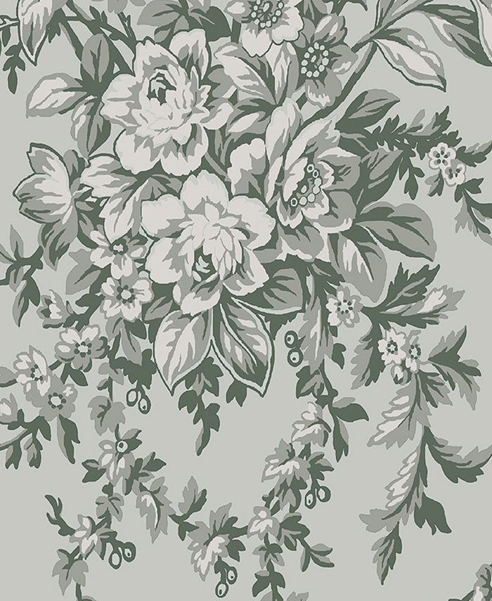Laura Ashley Picardie Wallpaper - Macy's