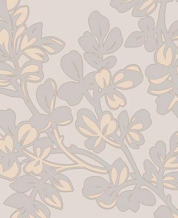 Laura Ashley Burnham Wallpaper - Macy's
