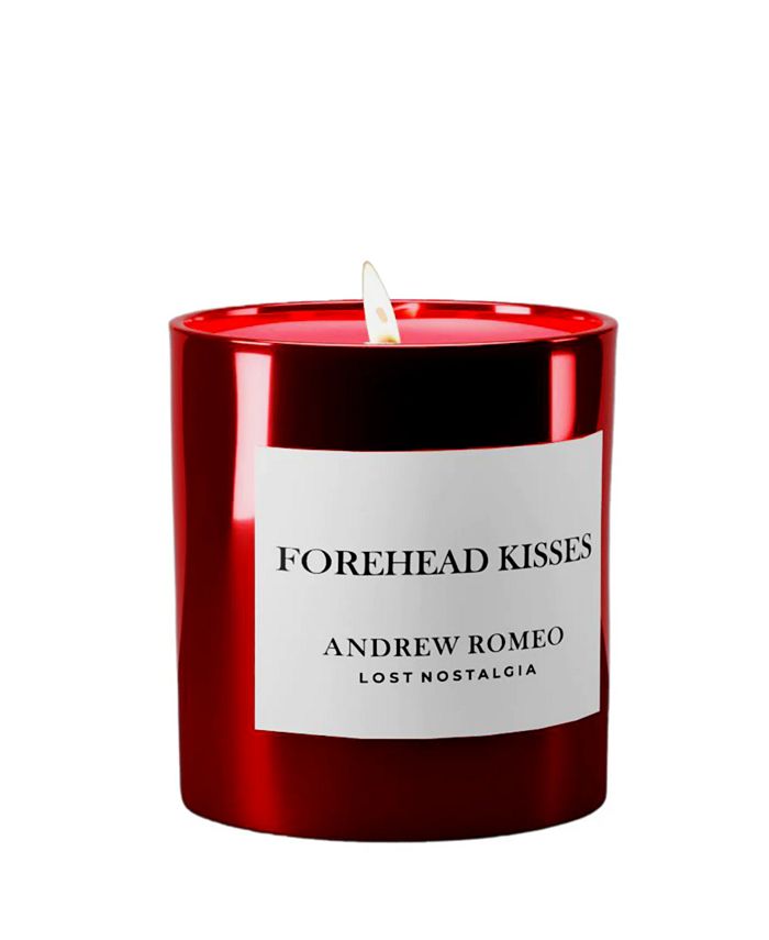 Andrew Romeo Forehead Kisses Candle, 8.8 oz - Macy's