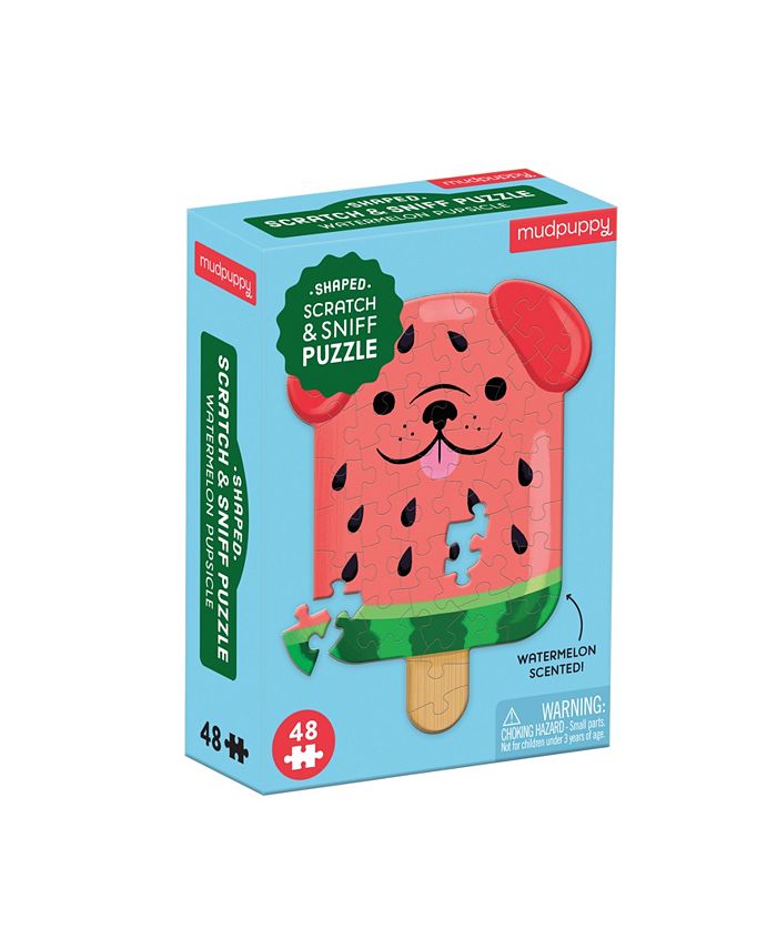 Mudpuppy Pupsicles Game and 48 Pieces Puzzle Set - Macy's